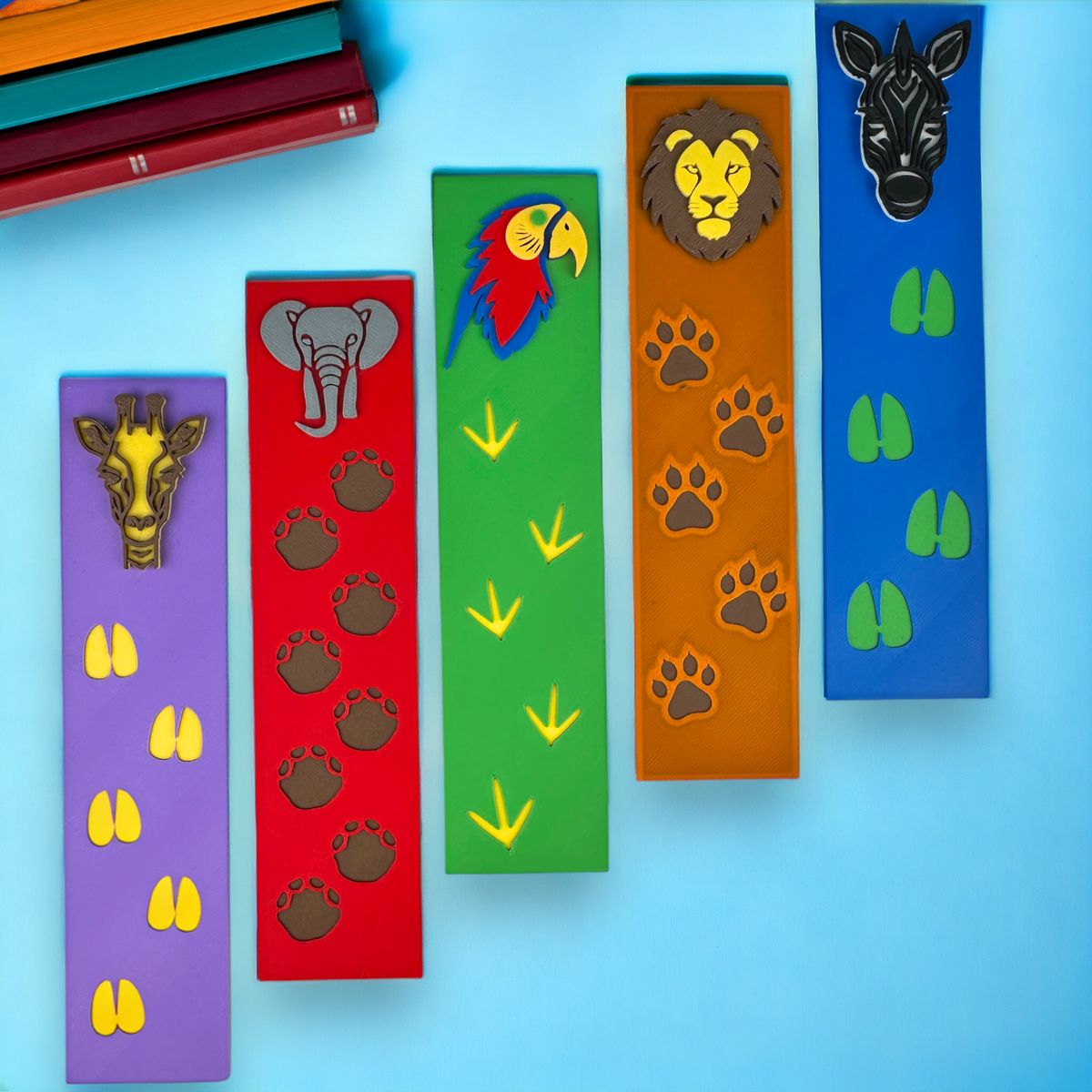 Animal Bookmarks – Made Happy Gifts