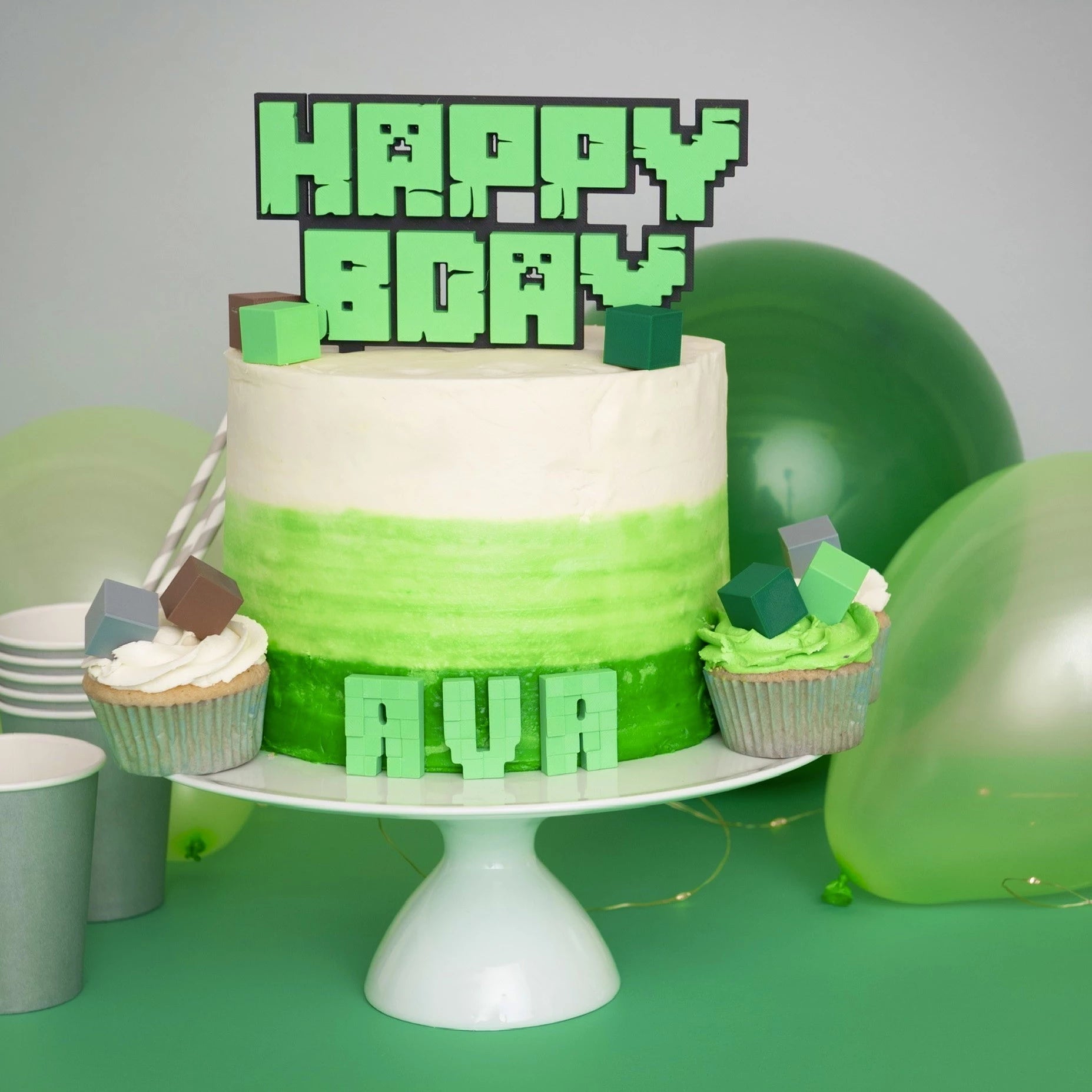 Birthday Block Mining – Made Happy Gifts