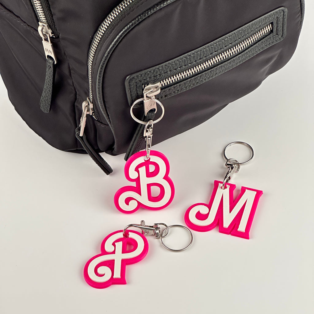Personalised Keyrings - 3D Printed – Made Happy Gifts
