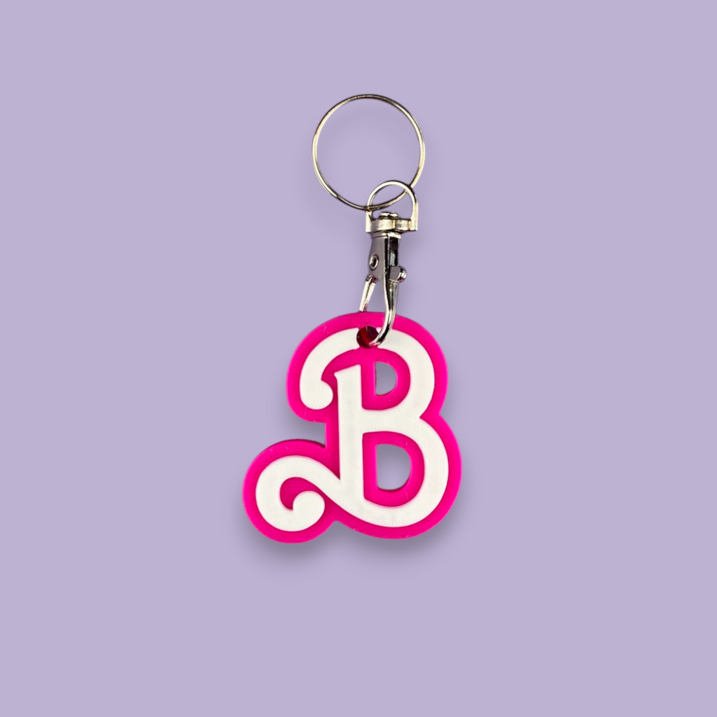 Personalised Keyrings - 3D Printed – Made Happy Gifts