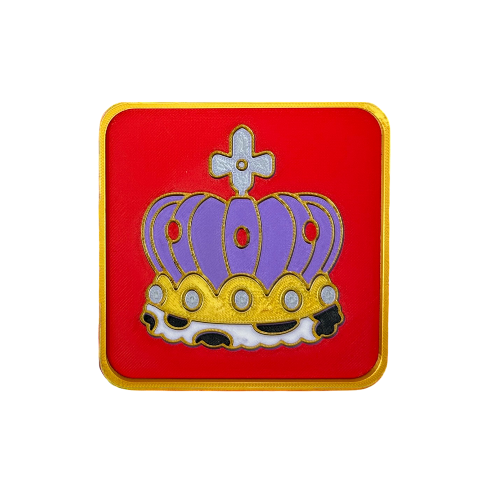 Royal Crown Coaster – Made Happy Gifts