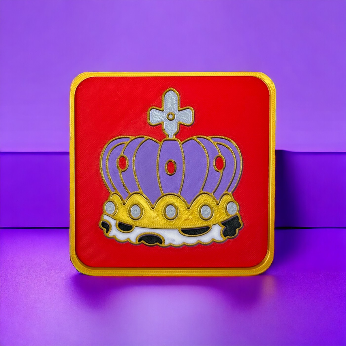 Royal Crown Coaster – Made Happy Gifts
