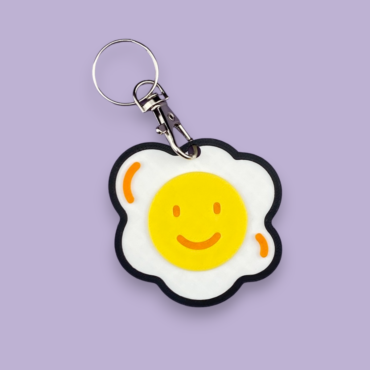 Kawaii Style Egg Keyring – Made Happy Gifts