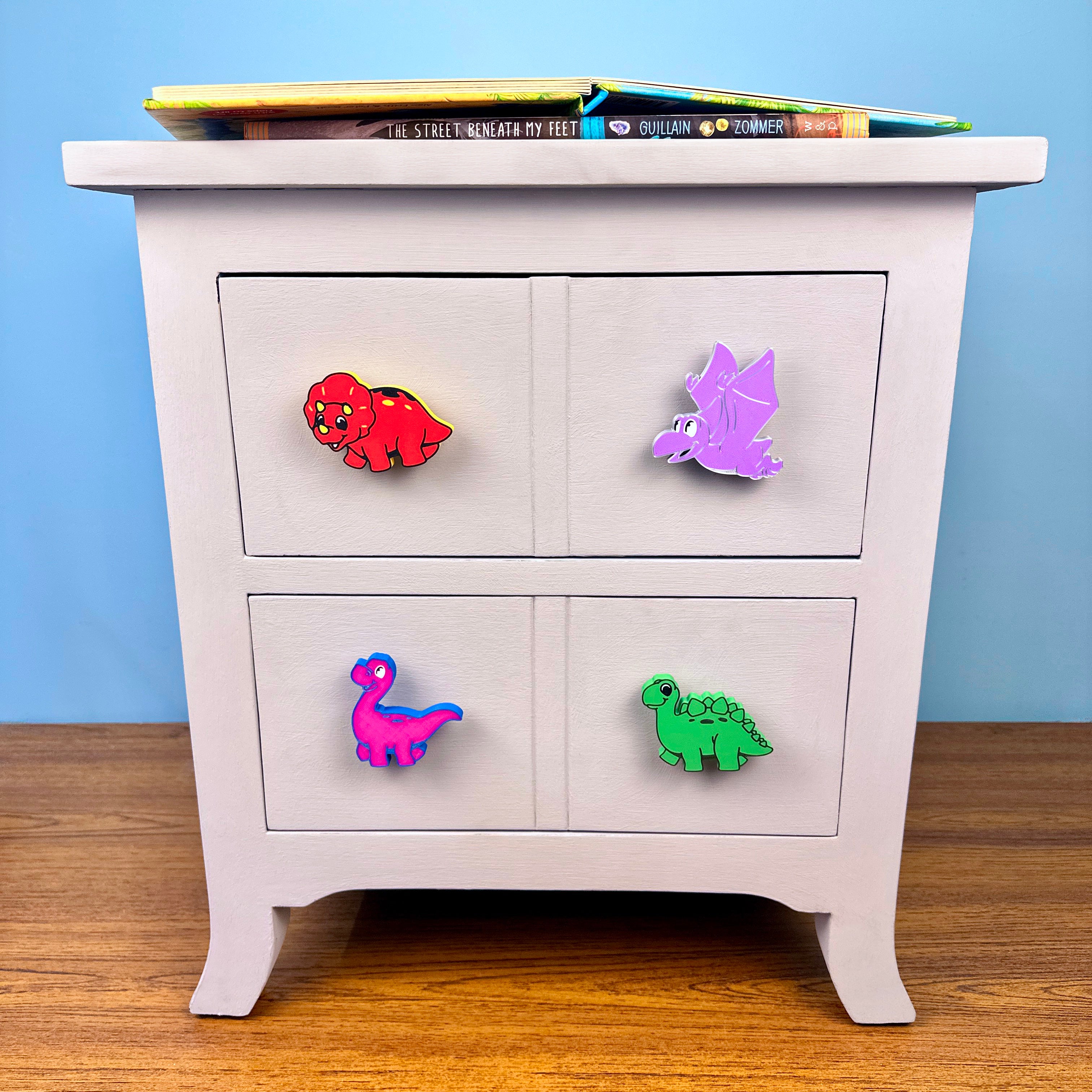 Dinosaur Themed Drawer Knobs – Made Happy Gifts