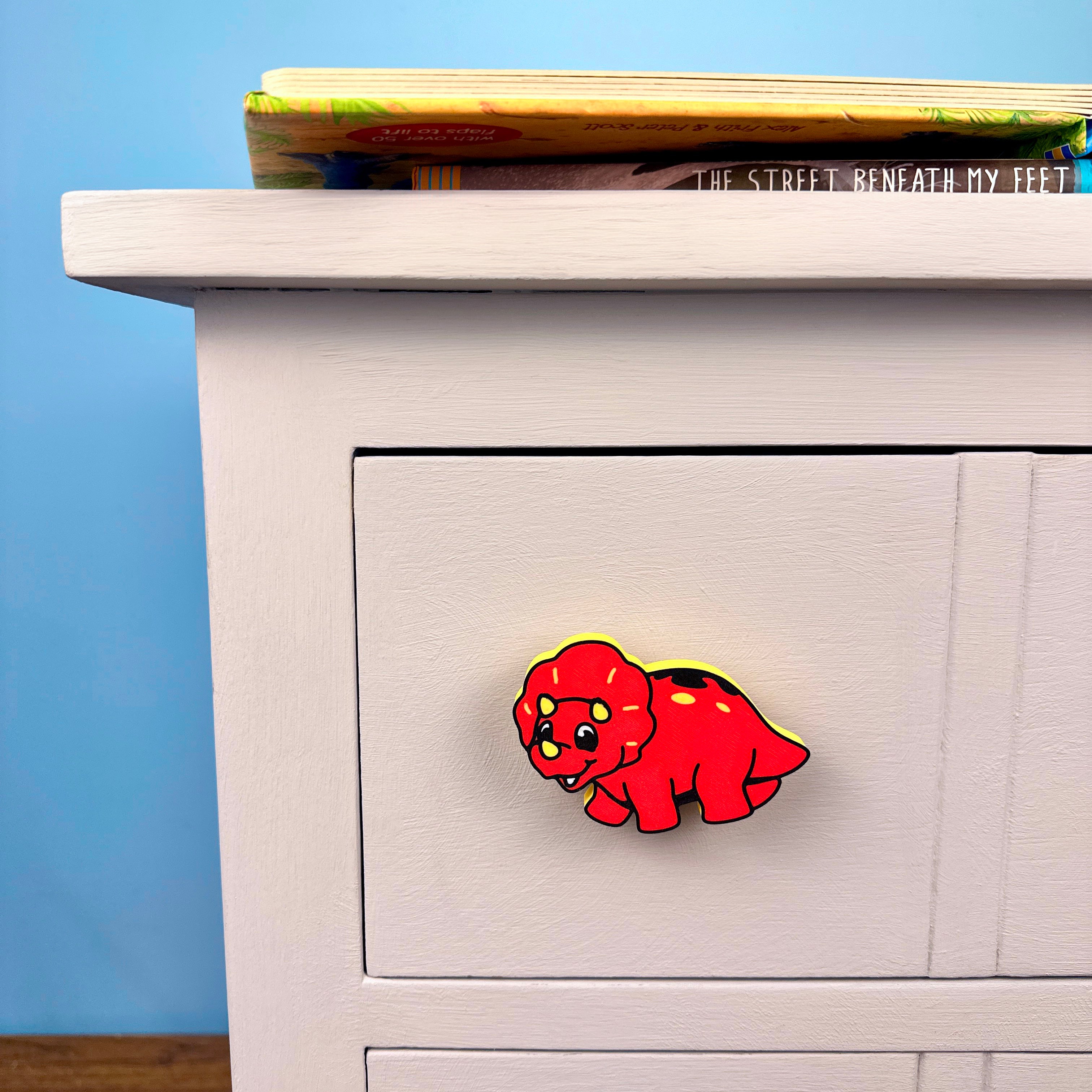 Dinosaur Themed Drawer Knobs – Made Happy Gifts