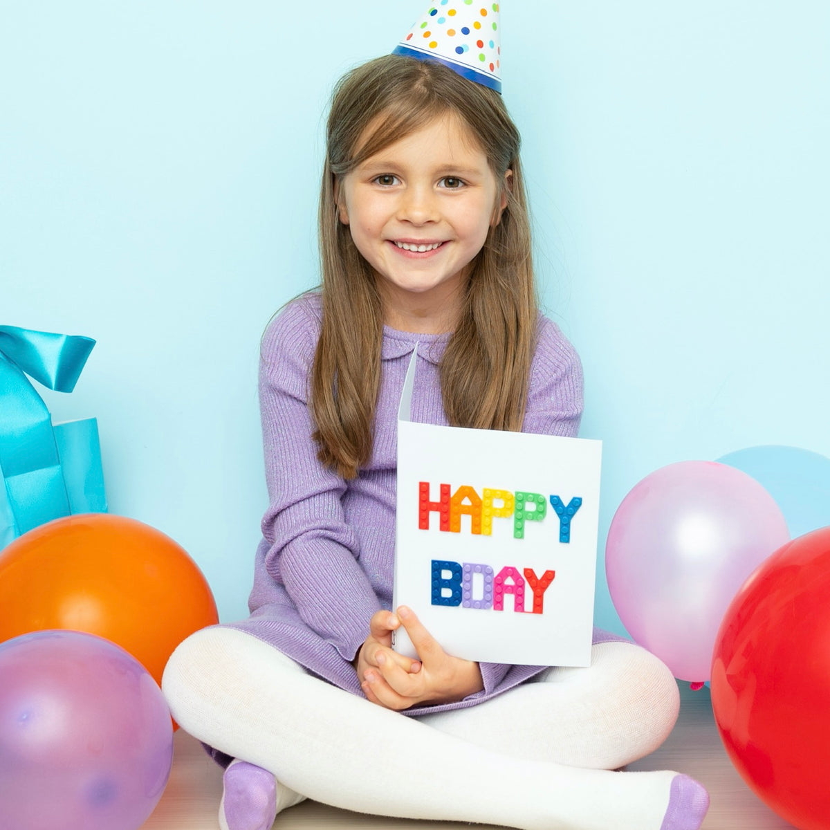 'HAPPY BDAY' Card – Made Happy Gifts
