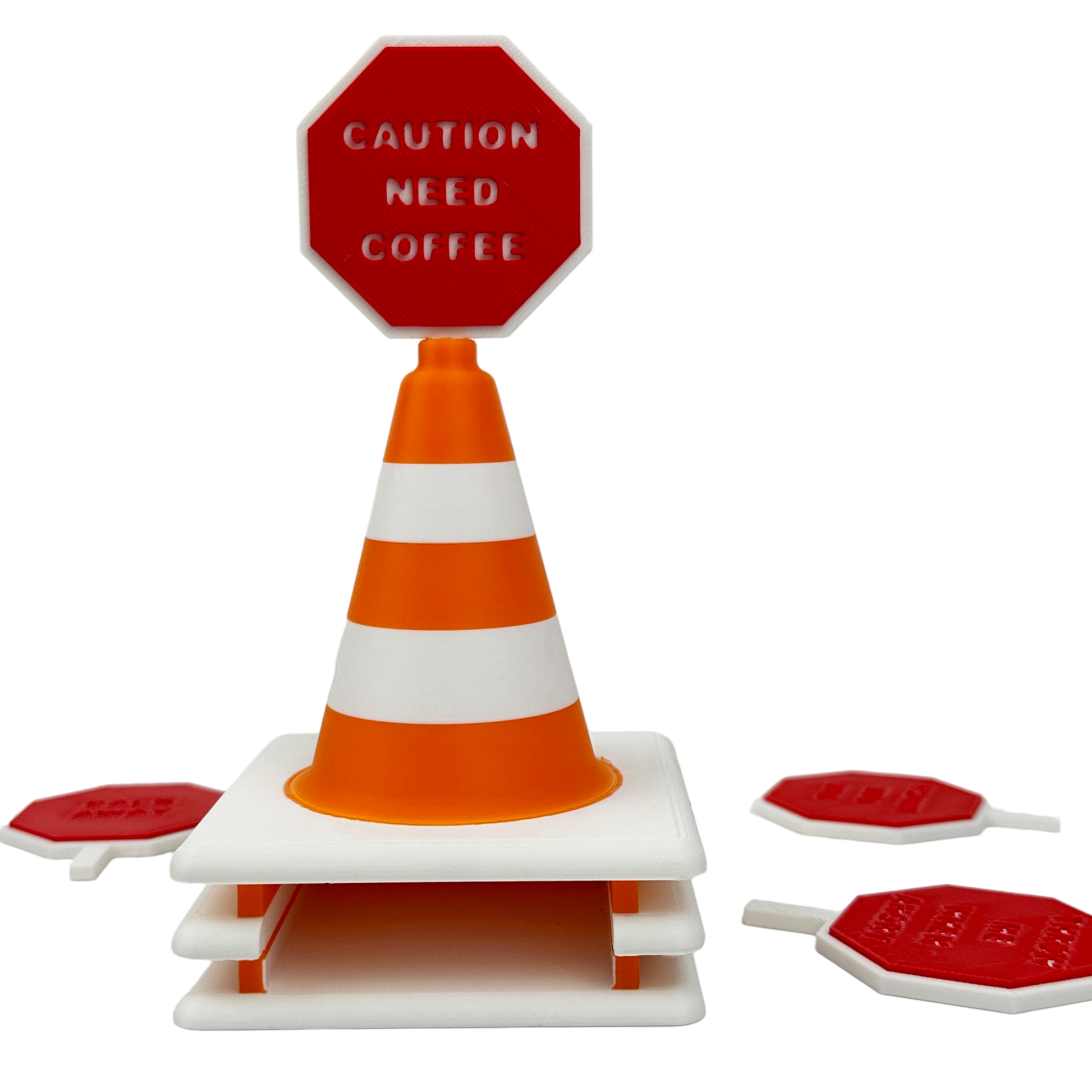 Mood Display Traffic Cone – Made Happy Gifts