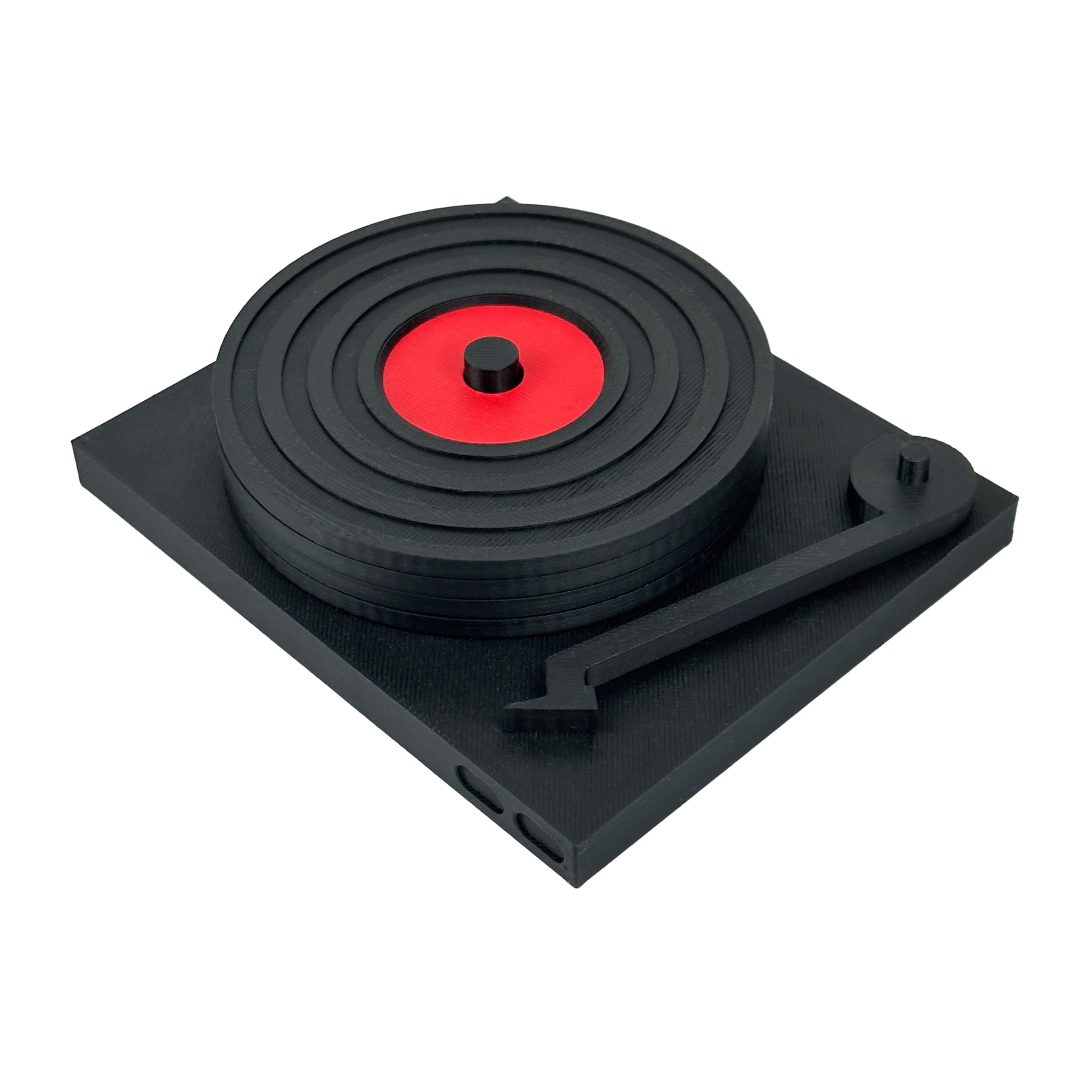Disc Station Record Player Coaster Set – Made Happy Gifts