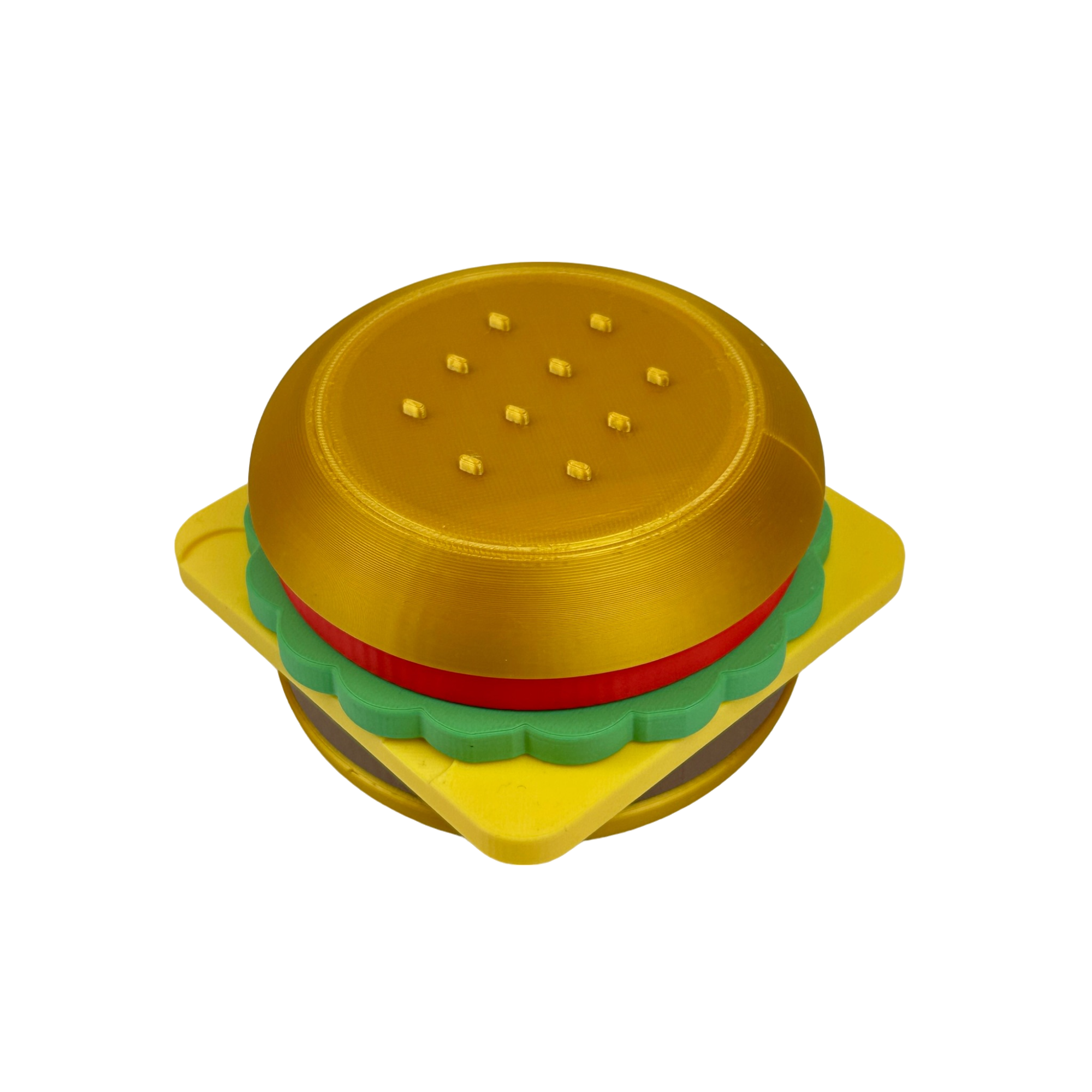 Chill & Grill Burger Coaster Set – Made Happy Gifts