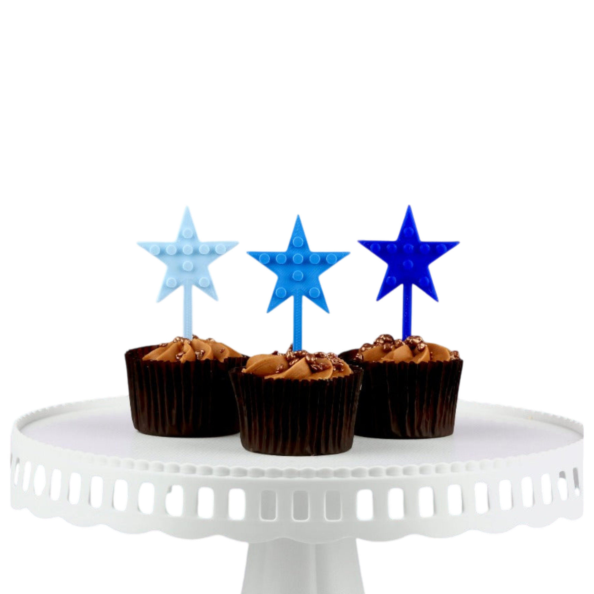 Star Cupcake Topper – Made Happy Gifts