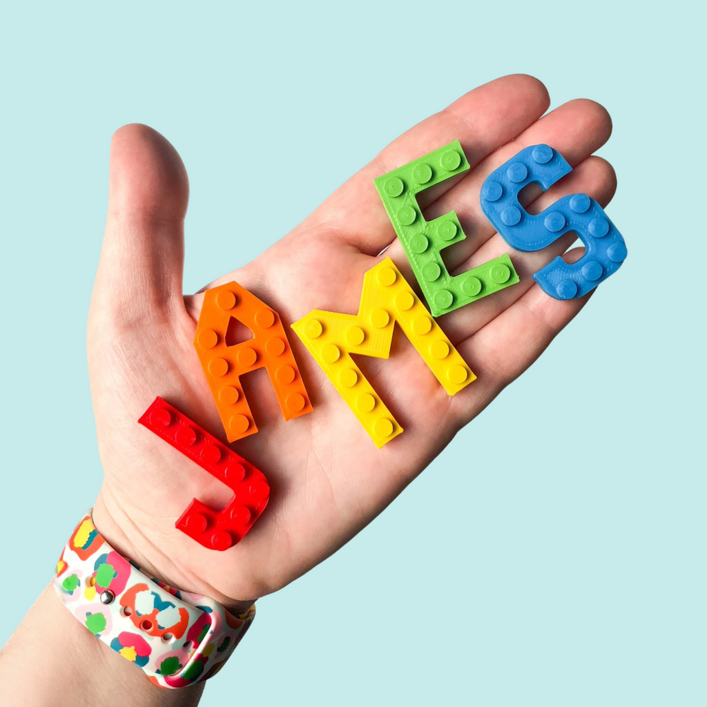 Cake Letters – Made Happy Gifts