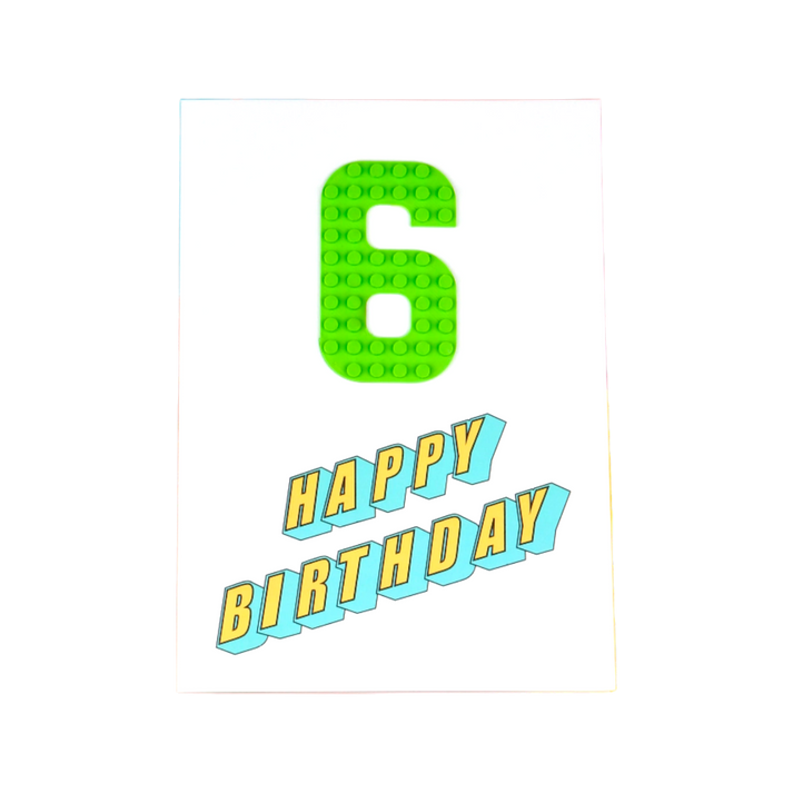 Birthday Card - Action Hero – Made Happy Gifts