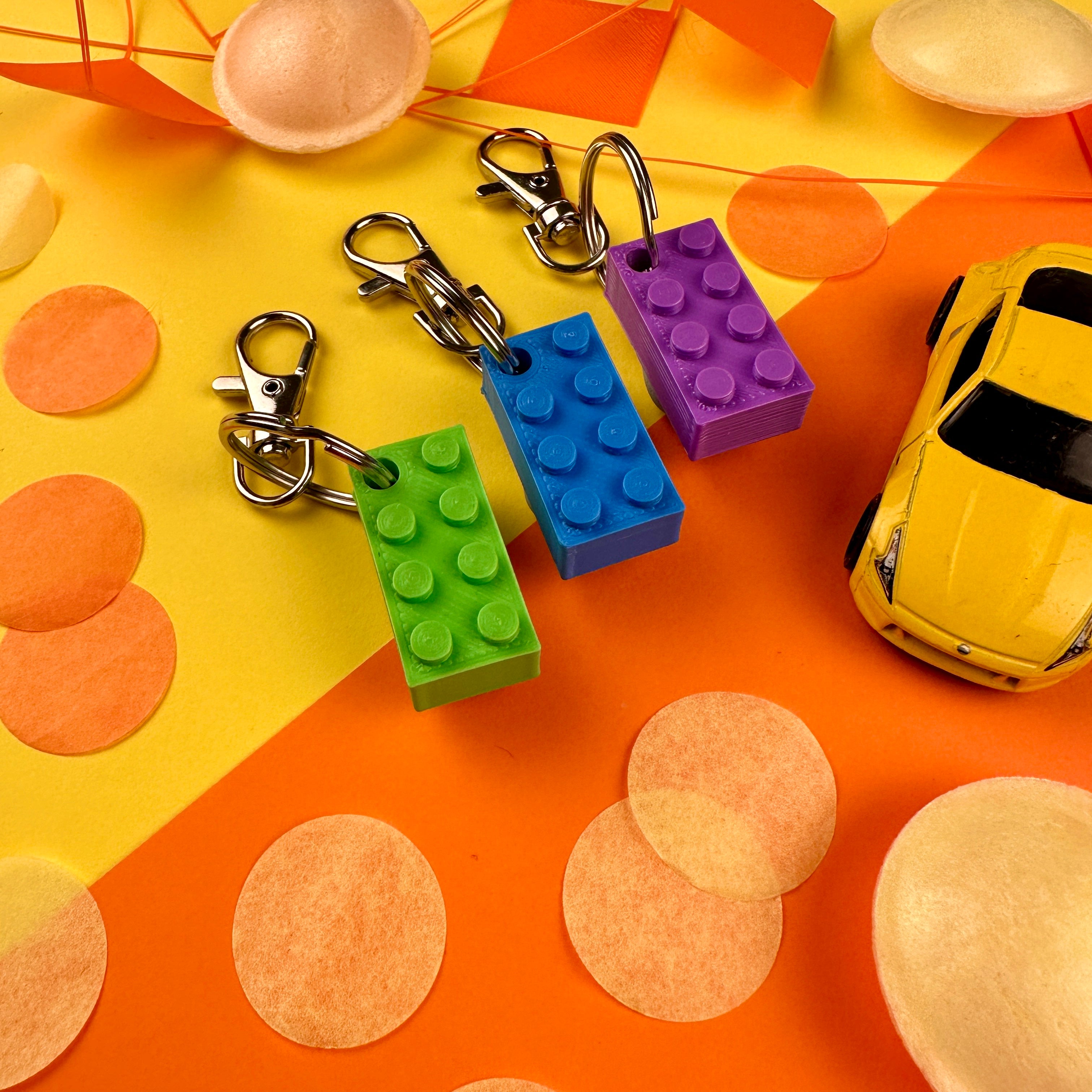 Building Brick Keyring – Made Happy Gifts