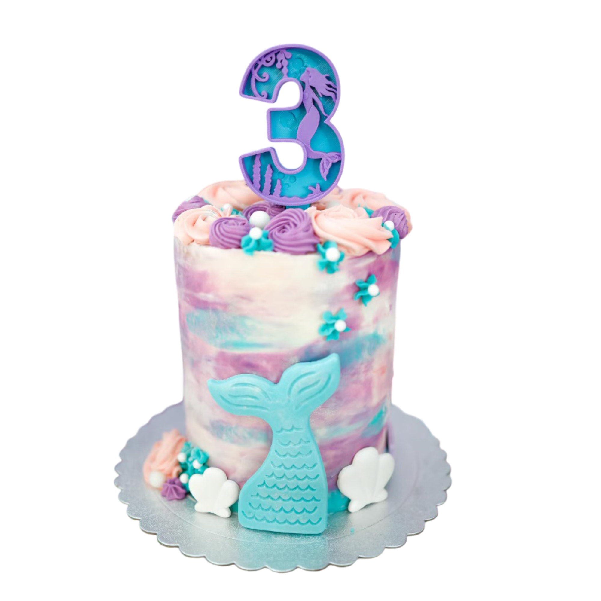Mermaid Numbers – Made Happy Gifts