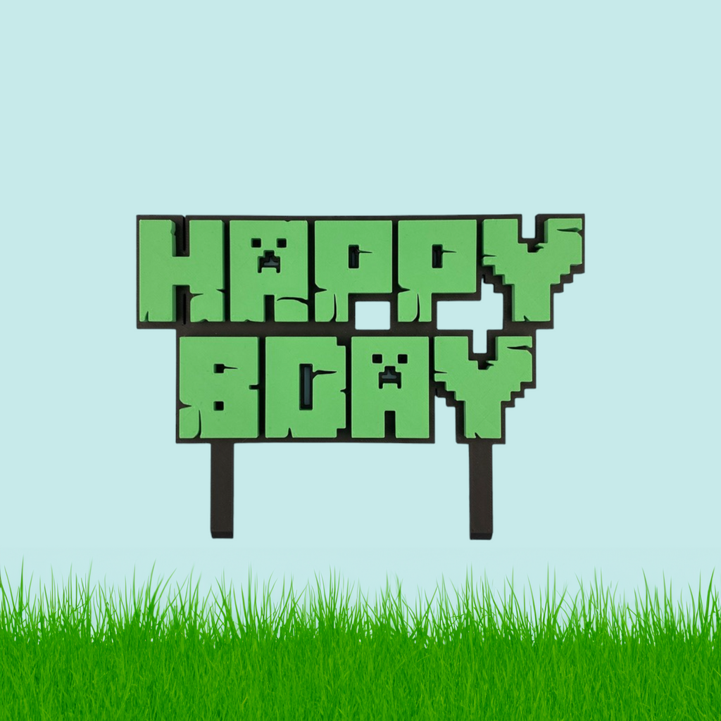 Birthday Block Mining – Made Happy Gifts