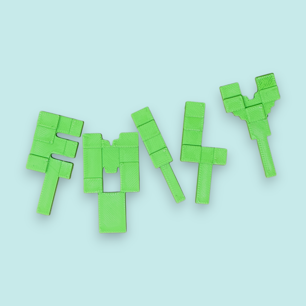 Cake Letters – Made Happy Gifts