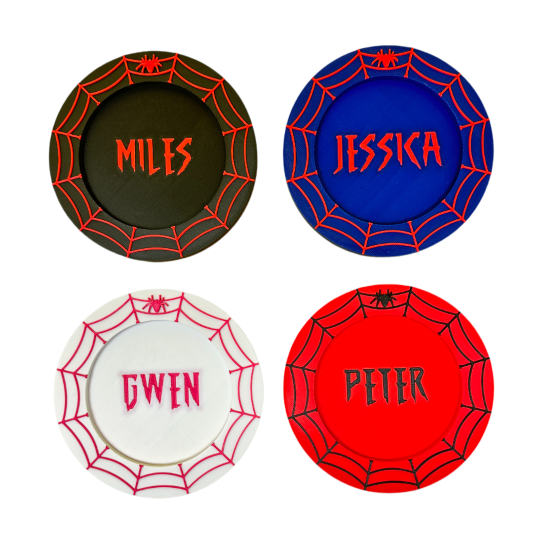 Spider Hero Style Coaster – Made Happy Gifts