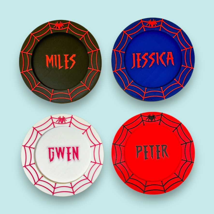 Spider Hero Style Coaster – Made Happy Gifts