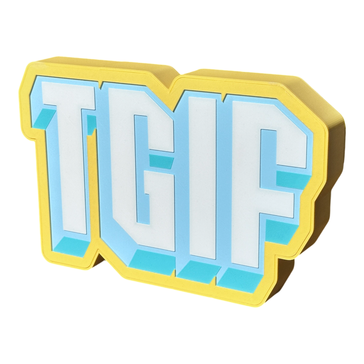 TGIF LED Lightbox – Made Happy Gifts