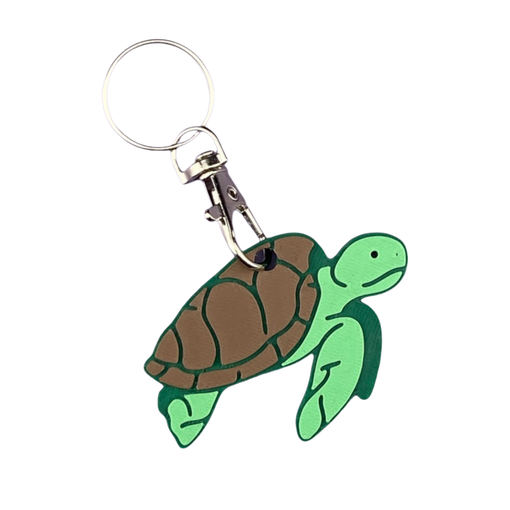 Turtle Style Keyring – Made Happy Gifts