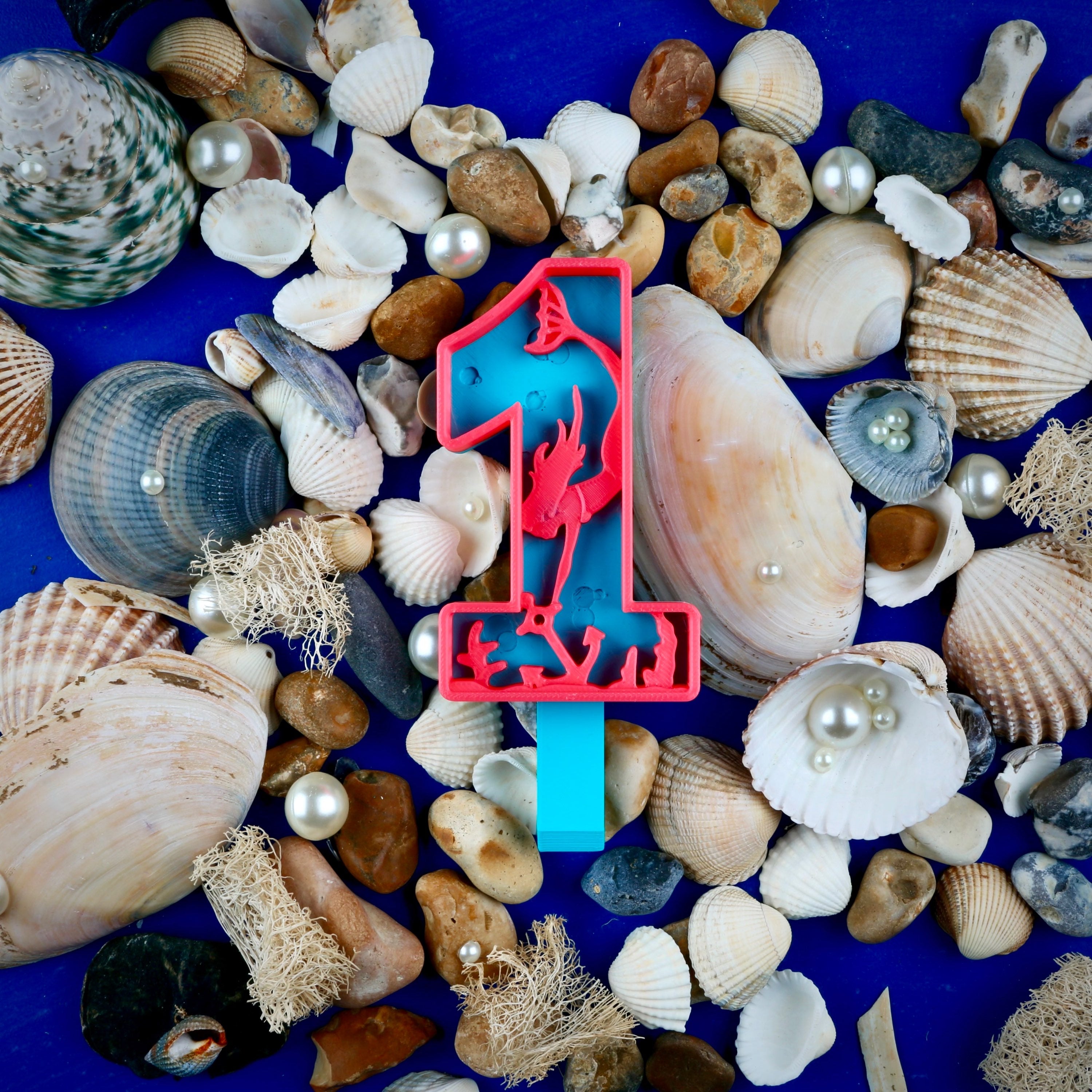 Mermaid Numbers – Made Happy Gifts