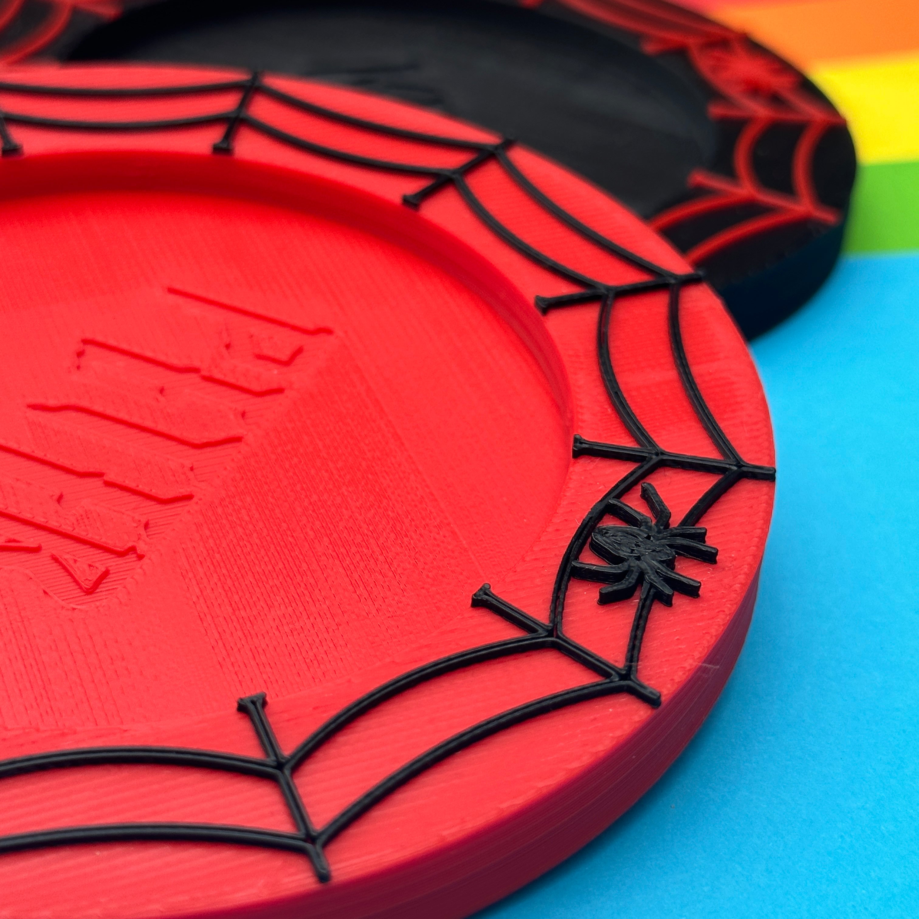 Spider Hero Style Coaster – Made Happy Gifts