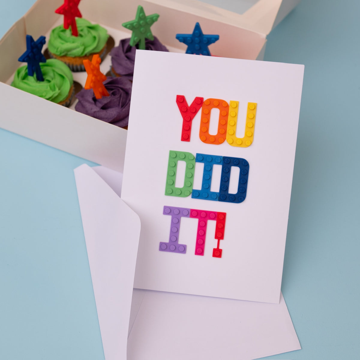 'You Did It!' Card – Made Happy Gifts