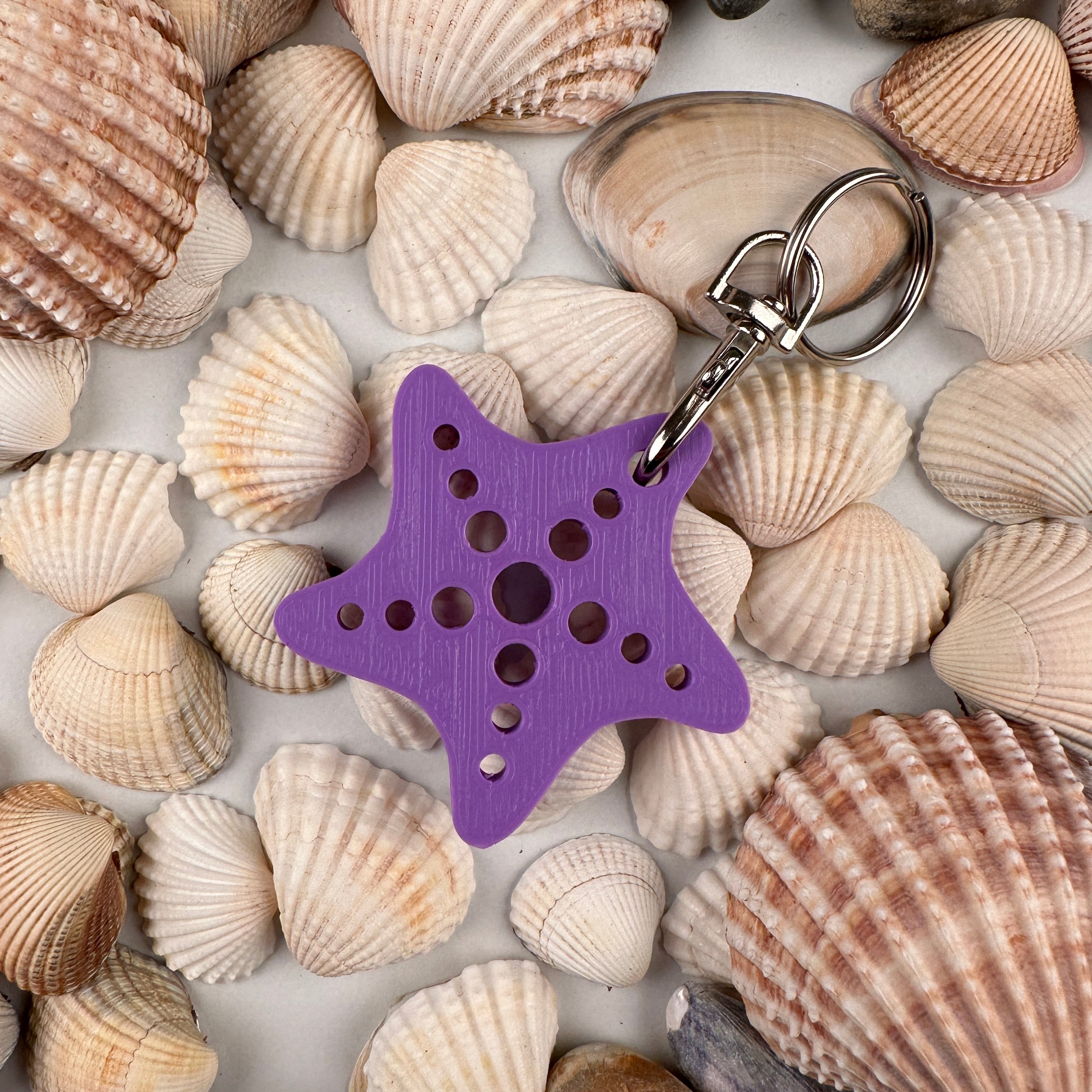 Starfish Keyrings – Made Happy Gifts