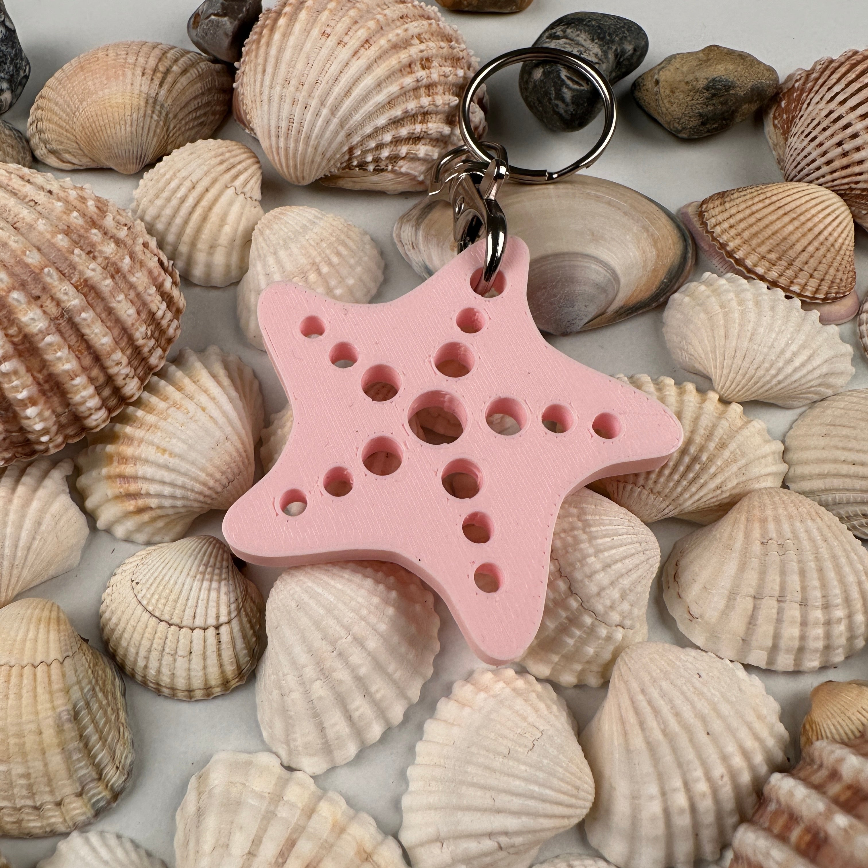 Starfish Keyrings – Made Happy Gifts
