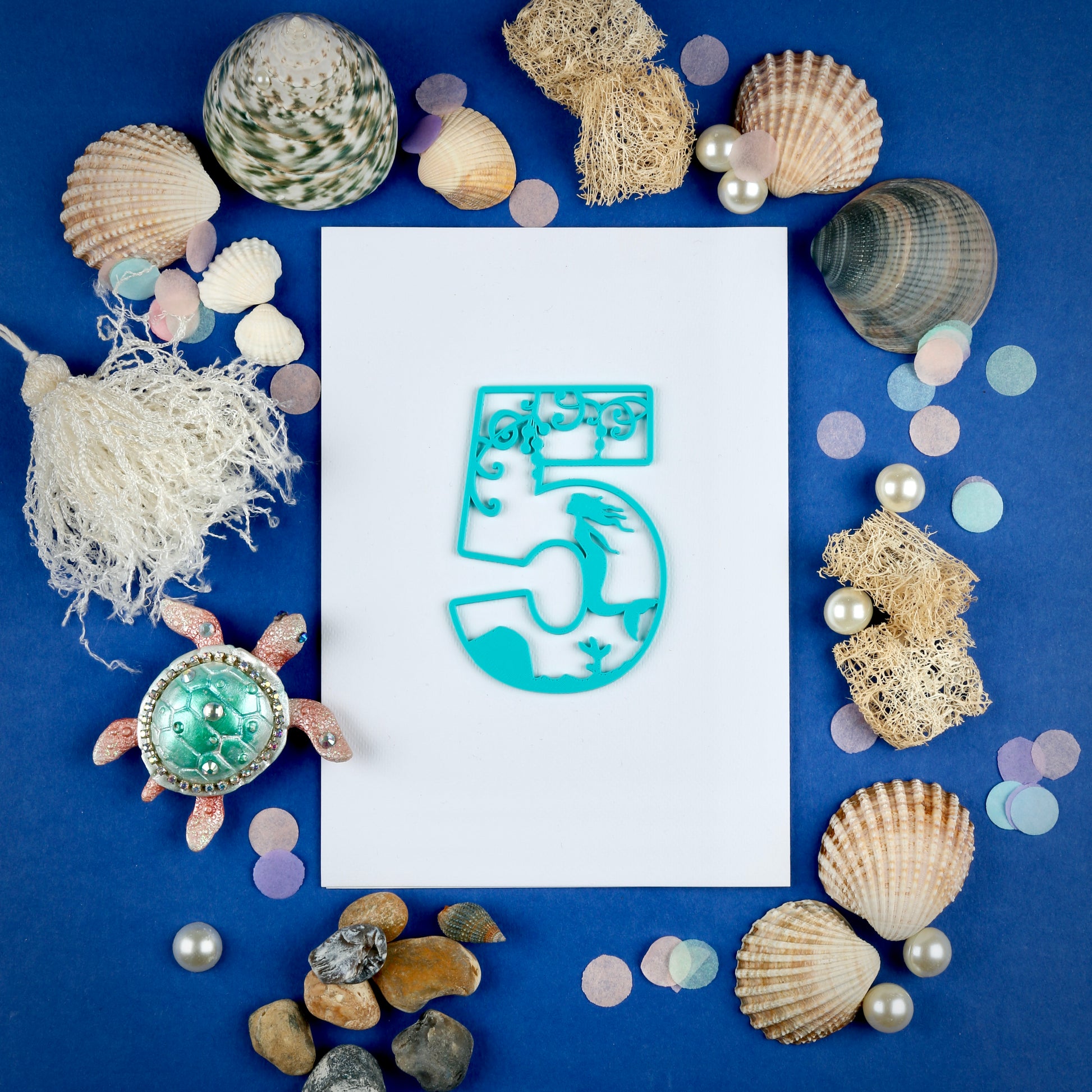 Mermaid Card – Made Happy Gifts