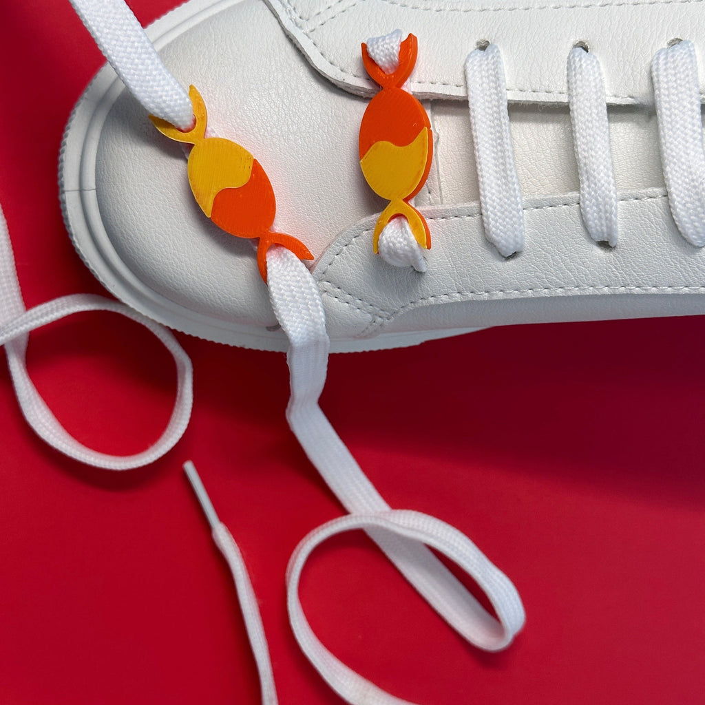 3D Printed Shoelace Charms - UK Made & Eco Friendly – Made Happy Gifts